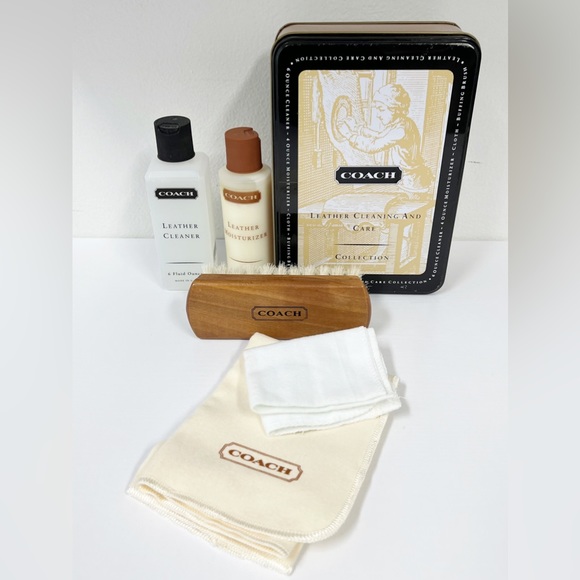 Coach | Accessories | Coach Leather Cleaning And Care Kit | Poshmark